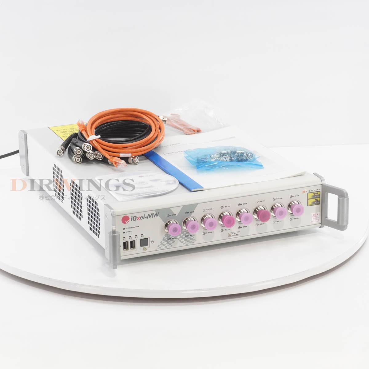 [DW]USED 8日保証 06/2023CAL LITEPOINT IQxel-M8W IQxel-MW Multi-DUT ...