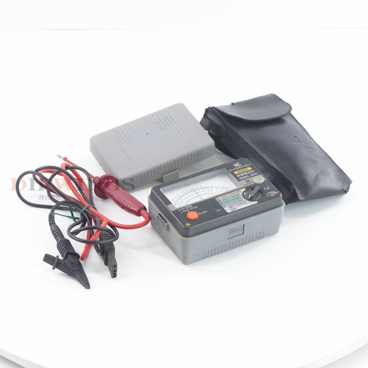 [DW]USED 8日保証 KYORITSU 3315 4RANGE INSULATION TESTER 絶縁抵抗計 4レンジ [07117 ...
