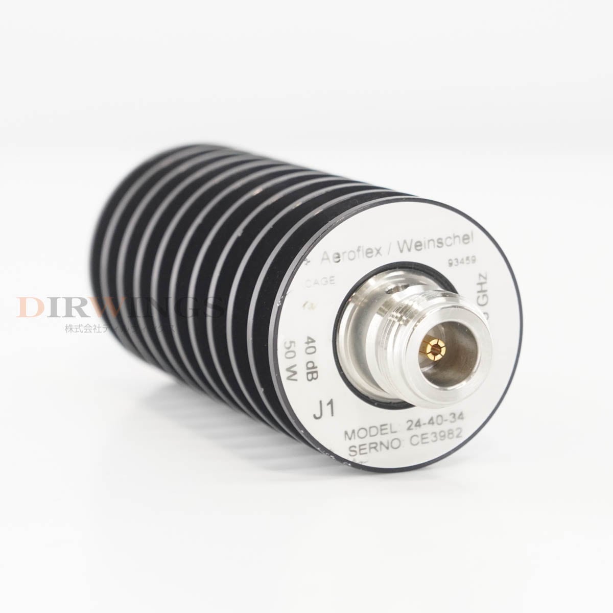 [DW]USED 8日保証 次期校正2025年11月 Aeroflex Weinschel 24-40-34 Attenuator 固定減衰器 ...