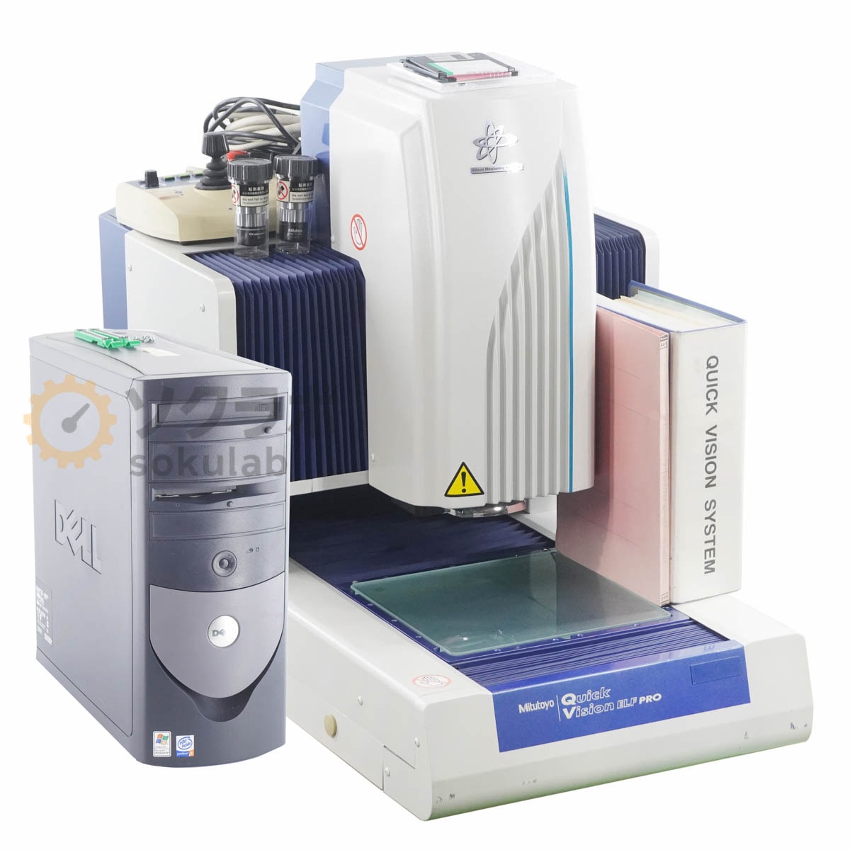 [JB]USED 保証なし Mitutoyo QVEL200-PRO1F Quick Vision ELF PRO 3D CNC 画像測定機 ...