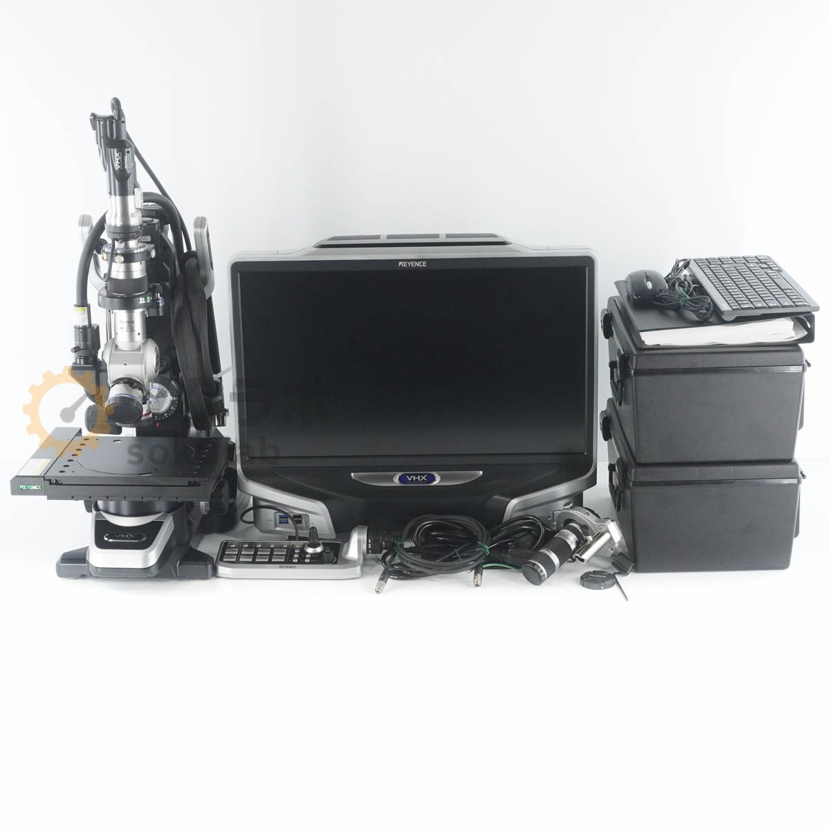 [DW]USED 8日保証 KEYENCE VHX-6000 VHX-S660 DIGITAL MICROSCOPE デジタルマイクロスコープ ...