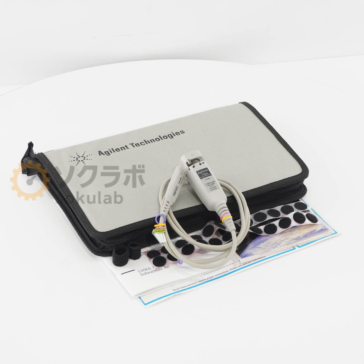 [DW]USED 8日保証 Agilent 1169A InfiniiMax Probe System Probe Amplifier 差動 ...