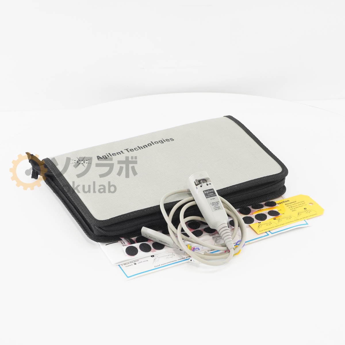 [DW]USED 8日保証 Agilent 1169A InfiniiMax Probe System Probe Amplifier 差動 ...