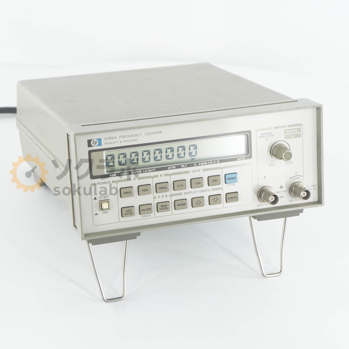 [DW]USED 8日保証 hp 5385A FREQUENCY COUNTER 周波数カウンター [06644-0066] | 計測器,計 ...