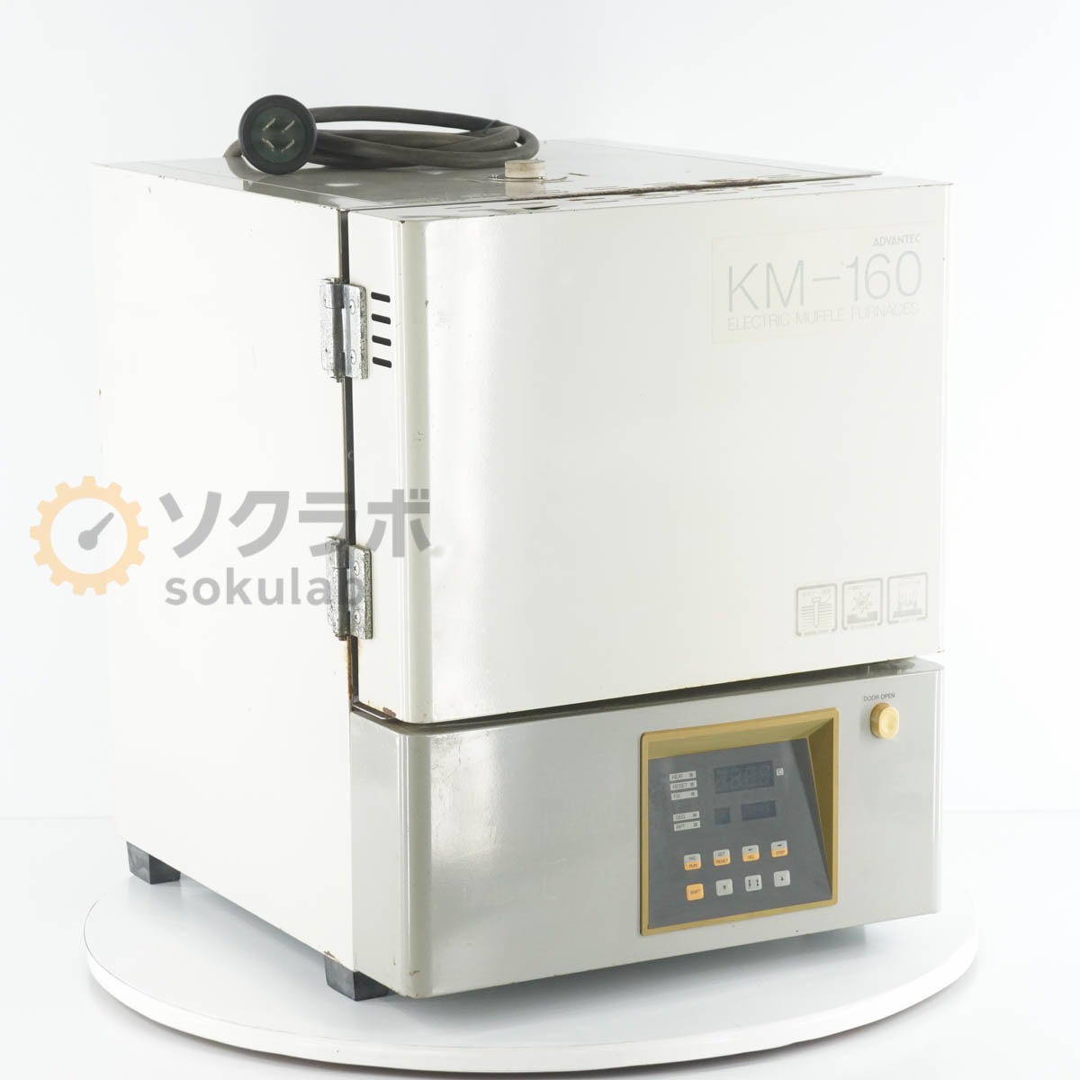 [JB]USED 保証なし ADVANTEC KM-160 ELECTRIC MUFFLE FURNACE 電気マッフル炉 電気炉 三相 ...
