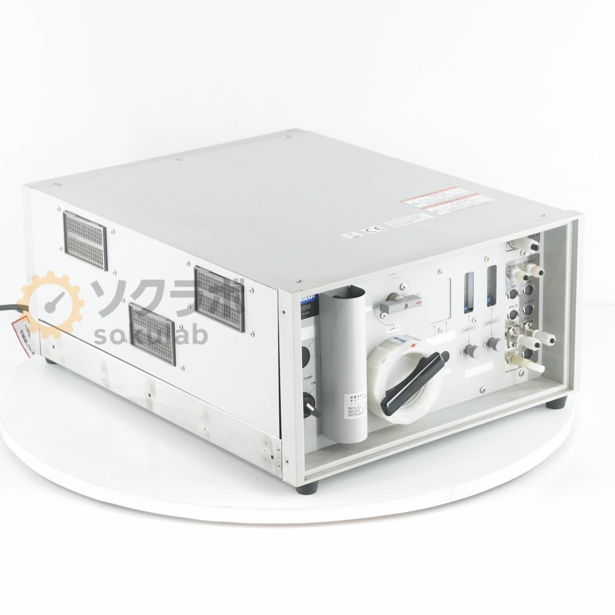 [JB]USED 保証なし HORIBA VS-3001 VS-3000 MULTI GAS SAMPLING UNIT マルチガス ...