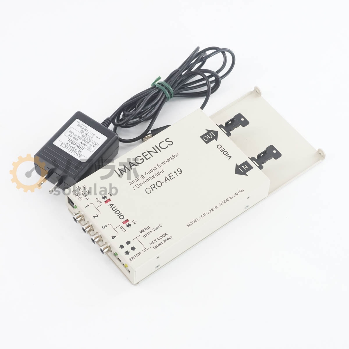 [PG]USED 8日保証 IMAGENICS CRO-AE19 DVI/HDMI アナログオーディオ エンベッダー/ディエンベデッダー ...