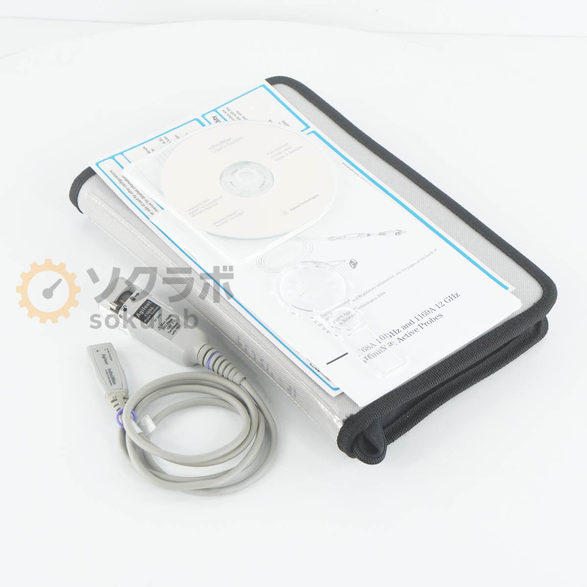 [DW]USED 8日保証 Agilent 1169A InfiniiMax Probe System Probe Amplifier 差動 ...