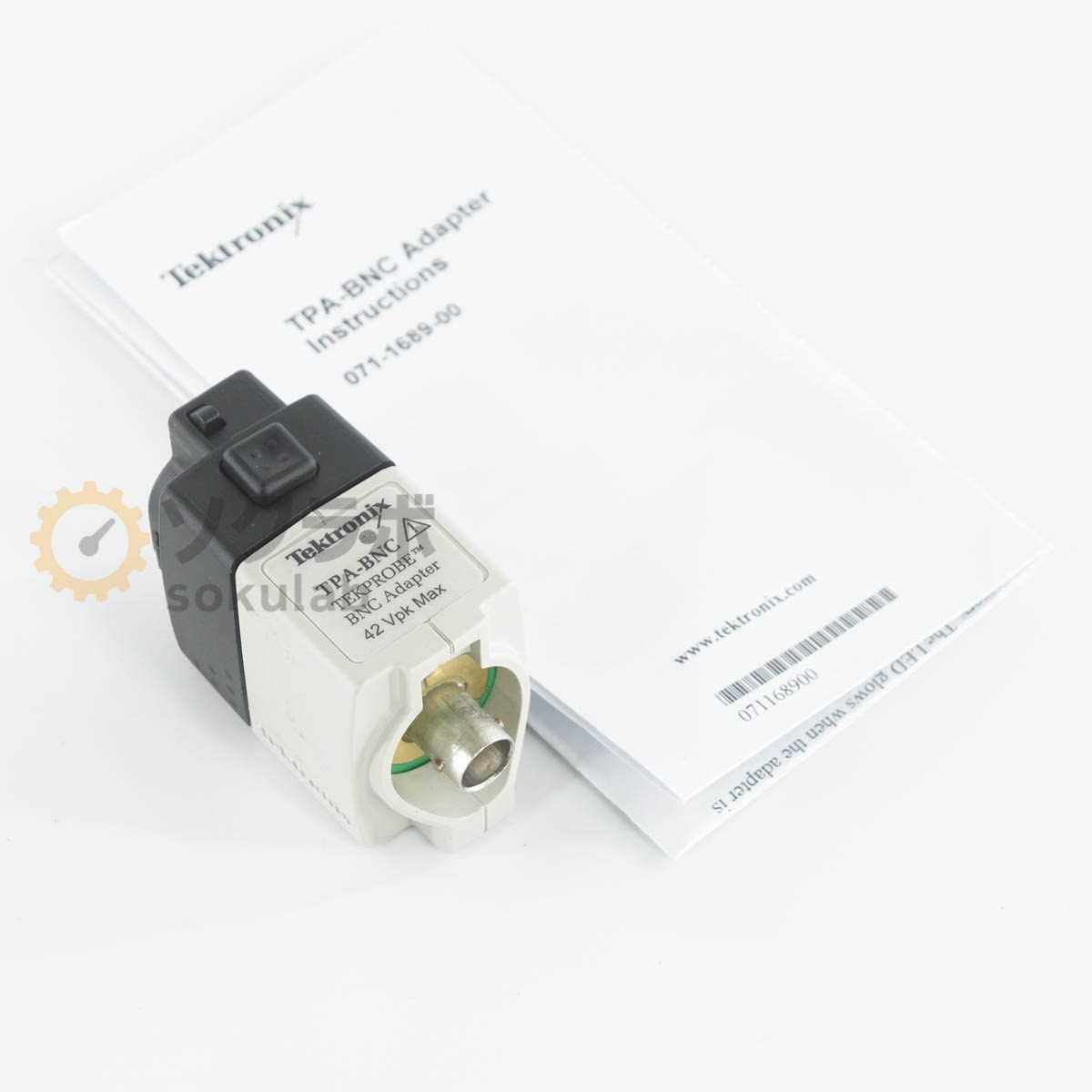 [JB]USED 保証なし Tektronix TPA-BNC TEKPROBE BNC Adapter Probe Adapter ...
