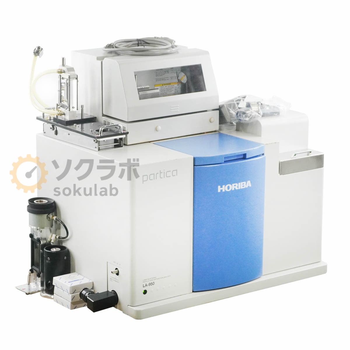 [DW]USED 8日保証 HORIBA LA-950 ORGANIC TYPE partica LASER SCATTERING ...