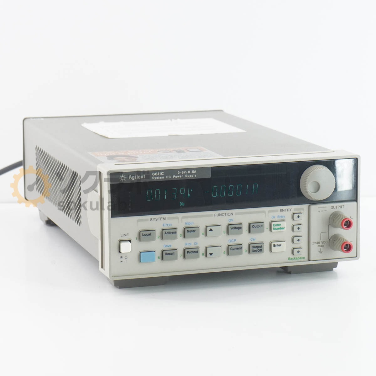 [DW]USED 8日保証 Agilent 6611C System DC Power Supply システム電源 DC電源 直流電源 0 ...
