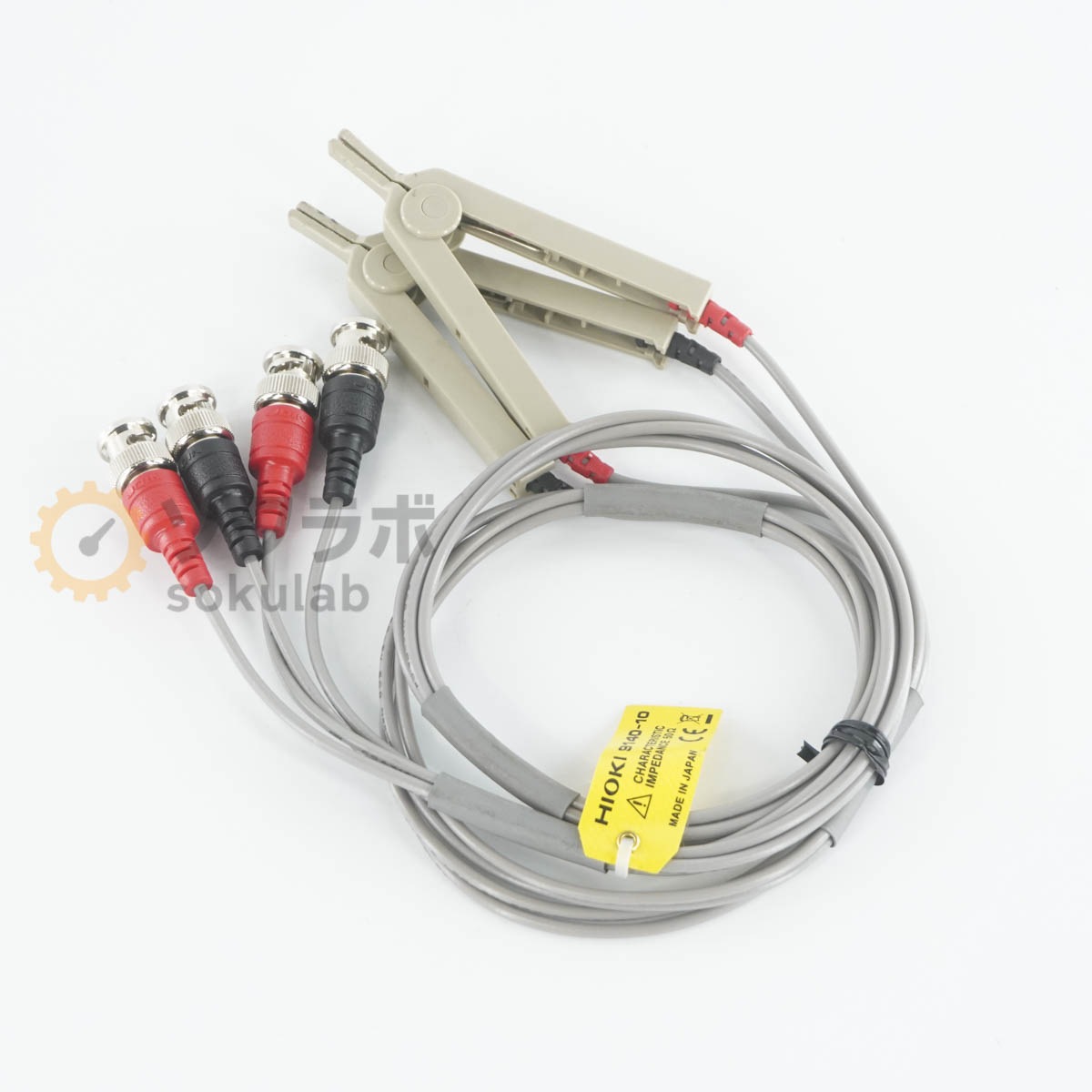 [DW]USED 8日保証 HIOKI 9140-10 4-Terminal Probe 4端子プローブ [08136-0122] | 計測器 ...