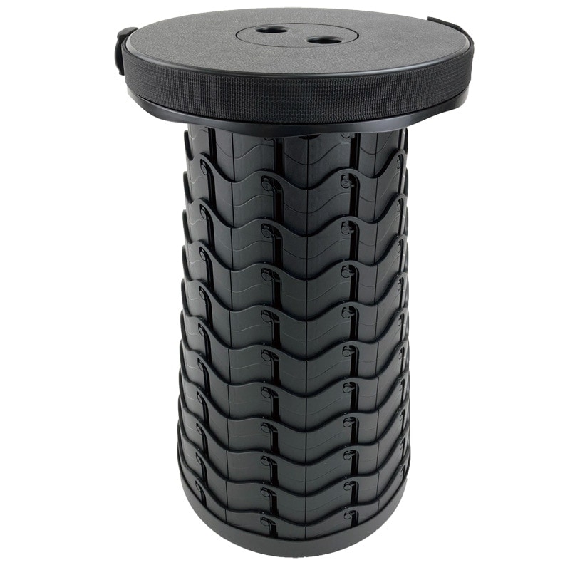 折り畳みイスMO-002 ブラック[92710]|激安工具・現場用品の通販【ディスコムダイレクト】（旧：ツールパワー）