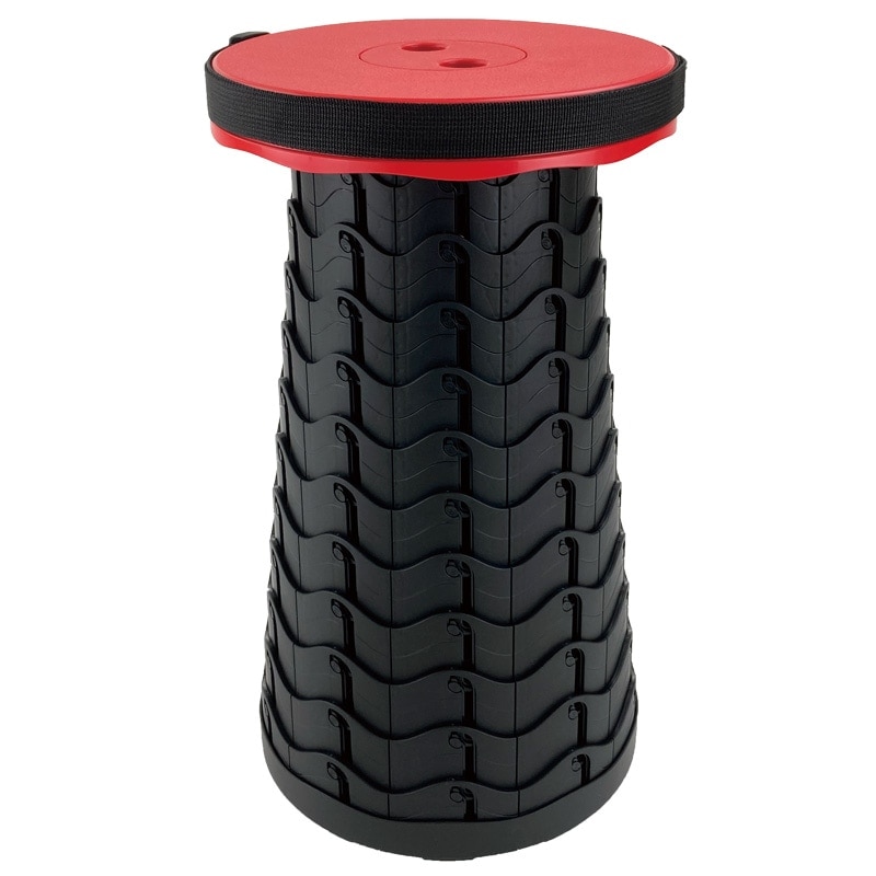 折り畳みイスMO-002 レッド[92711]|激安工具・現場用品の通販【ディスコムダイレクト】（旧：ツールパワー）