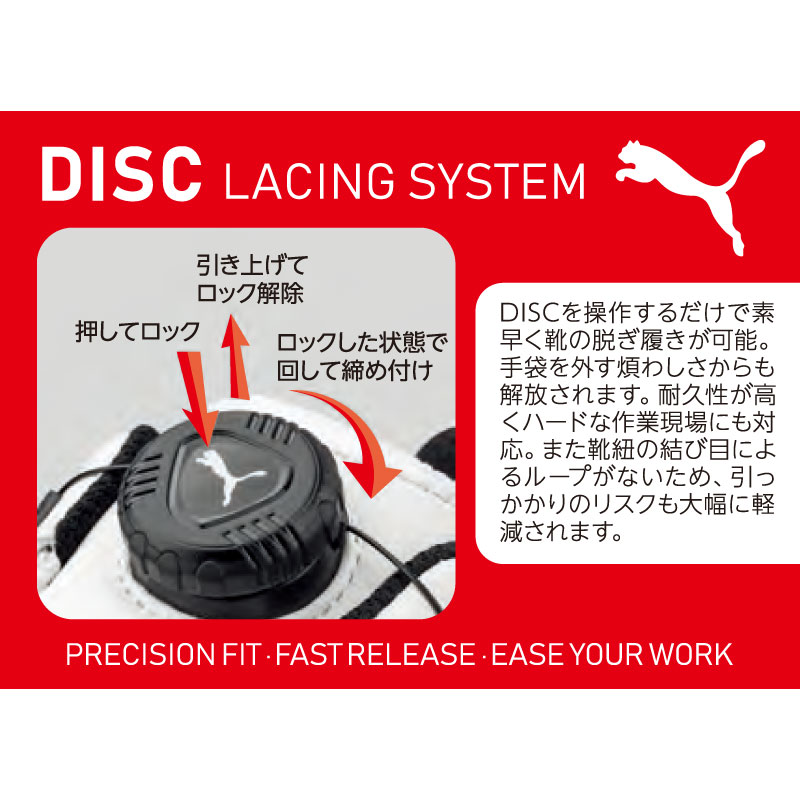 《NEW》【PUMA】ライダー2.0 ブラック ディスク ロー 28.0cm[89910]|激安工具・現場用品の通販【ディスコムダイレクト ...