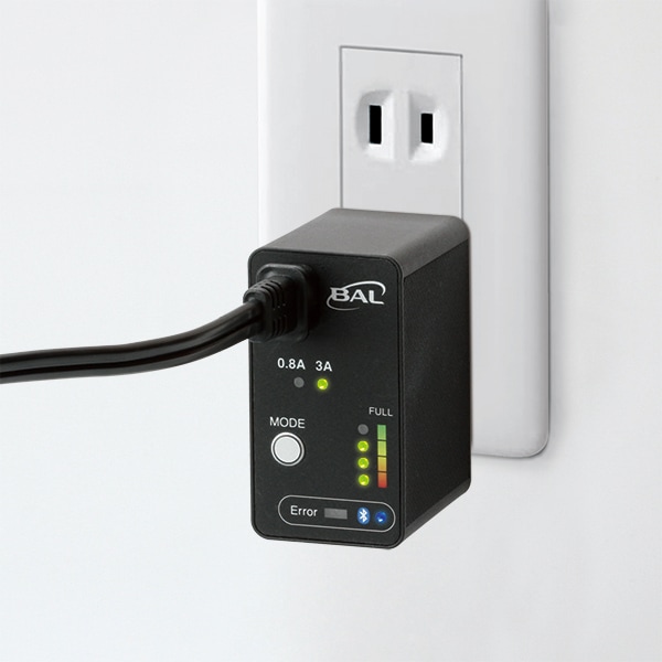 《NEW》【大橋産業】コンパクトチャージャー 3A 2721[94993]|激安工具・現場用品の通販【ディスコムダイレクト】（旧：ツールパワー）