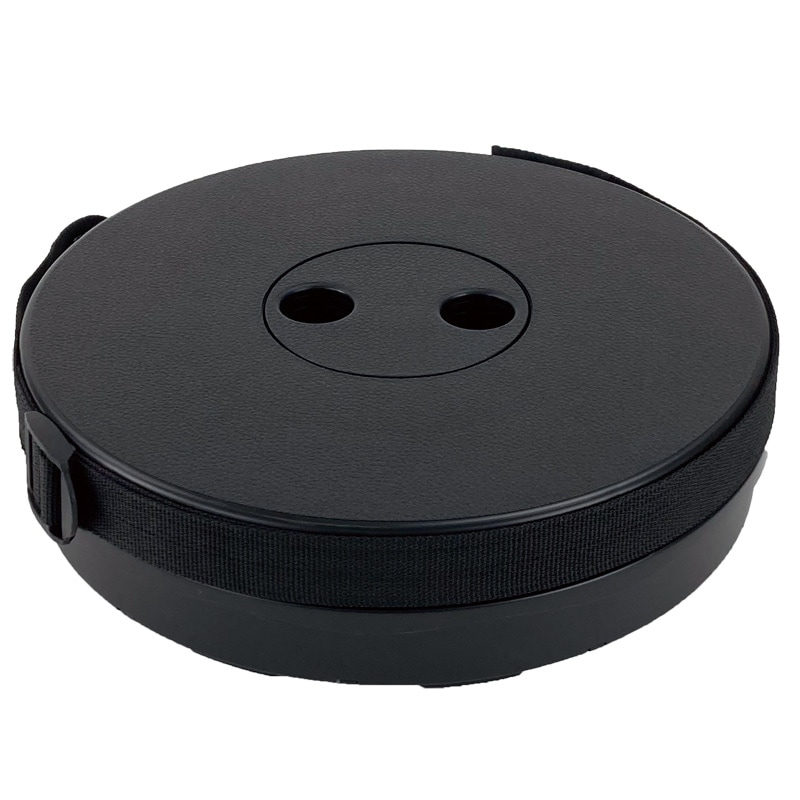 折り畳みイスMO-002 ブラック[92710]|激安工具・現場用品の通販【ディスコムダイレクト】（旧：ツールパワー）