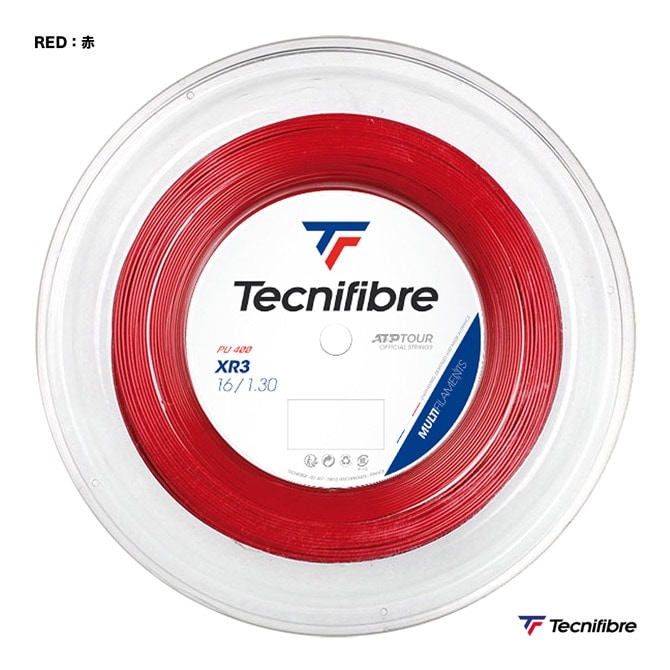 テクニファイバー Tecnifibre テニスガット ロール エックスアール3