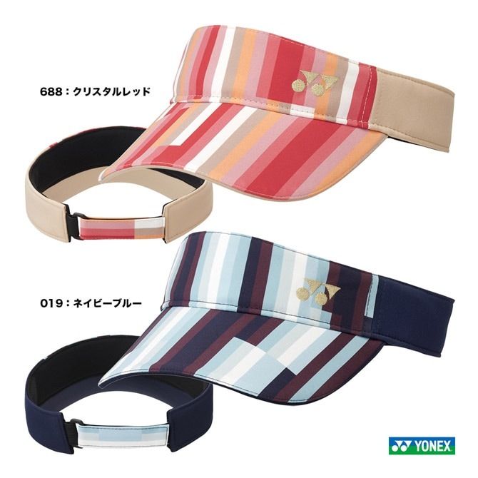 ヨネックス YONEX レディス サンバイザー 40086 | メーカー,ヨネックス,アクセサリー | テニスジャパン本店
