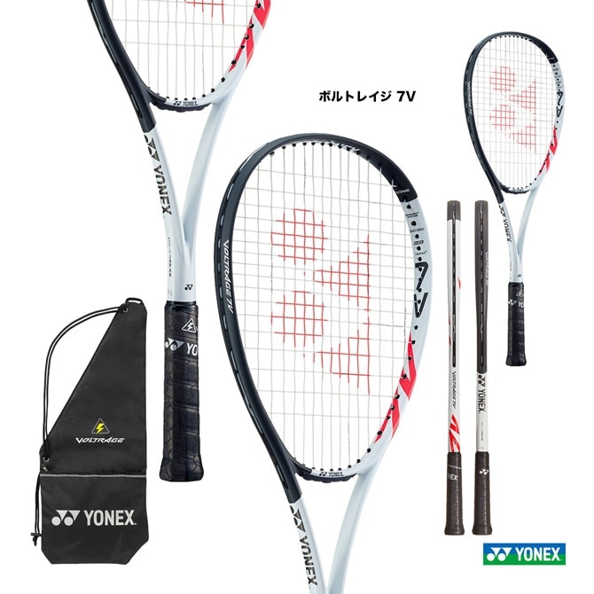 ヨネックス YONEX ソフトテニスラケット ボルトレイジ 7V VOLTRAGE 7V VR7V（103） | ソフトテニス用,ラケット,ヨネックス | テニスジャパン本店