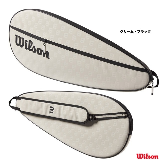 ウイルソン Wilson テニスバッグ PREMIUM TENNIS RACKET COVER WR8027701001 | メーカー ...