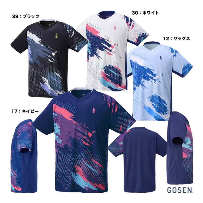 ゴーセン GOSEN テニスウェア ジュニア ゲームシャツ T2440 | メーカー,ゴーセン,ウェア | テニスジャパン本店