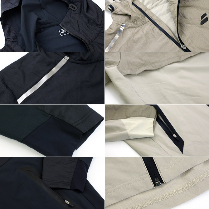 バボラ BabolaT テニスウェア ユニセックス VS ウーブンジャケット