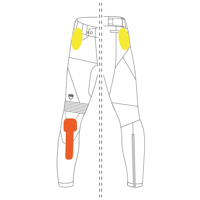 Company C4 Leather Pants Ladies | カンパニー C4 レザーパンツ レディース 【ドゥカティ アパレル ...