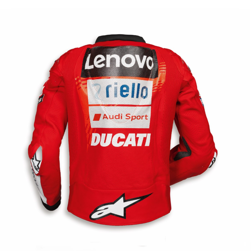 Replica Moto GP 24 Leather Jacket | レプリカ Moto GP 24 レザージャケット 【ドゥカティ ...