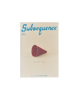 visvim(ヴィズヴィム) "Subsequence Magazine Vol.4" | visvim / WMV (ヴィズヴィム / ダブリューエムブイ) | | Digital Mountain