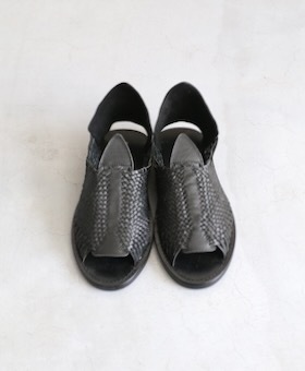 SEVEN BY SEVEN (セブンバイセブン) "HANDMADE BRAIDED LEATHER SANDALS SHOES ...