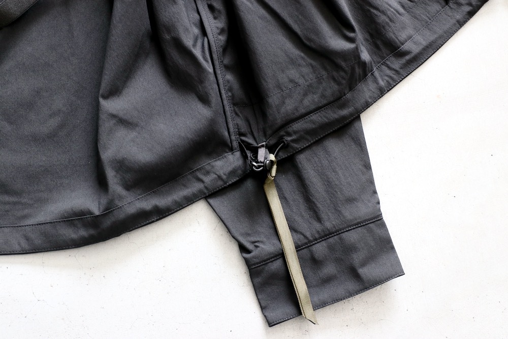 ACRONYM(アクロニウム) "LA12-M Miliken nylon spandex action zip shirt ...