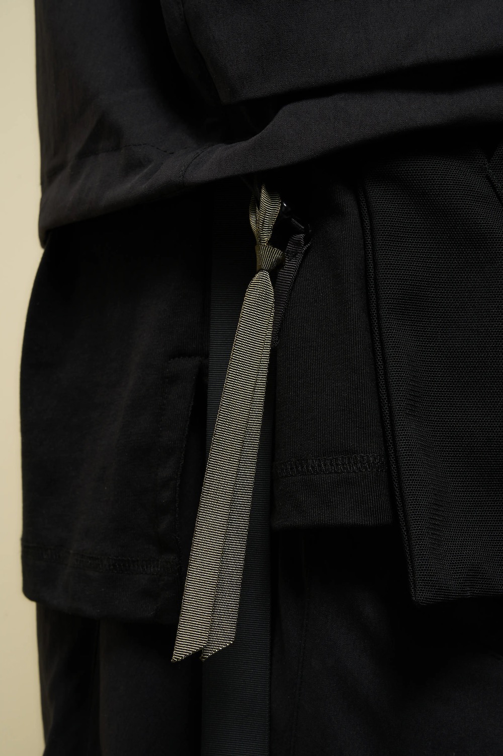 ACRONYM(アクロニウム) "LA12-M Miliken nylon spandex action zip shirt ...