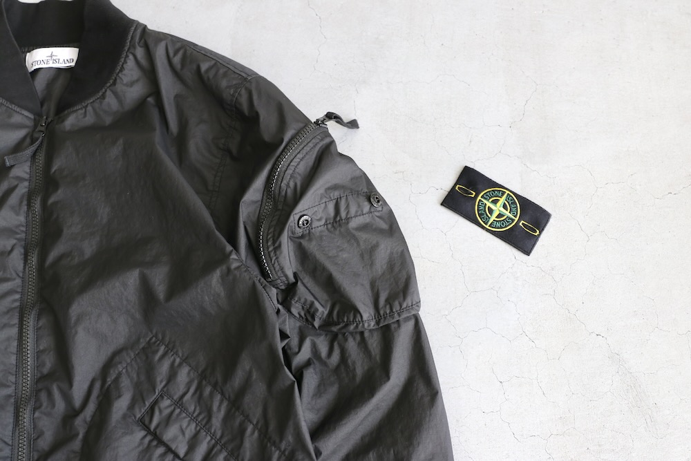 STONE ISLAND(ストーンアイランド ) "MEMBRANA 3L TC BOMBER JACKET" | STONE ISLAND ...