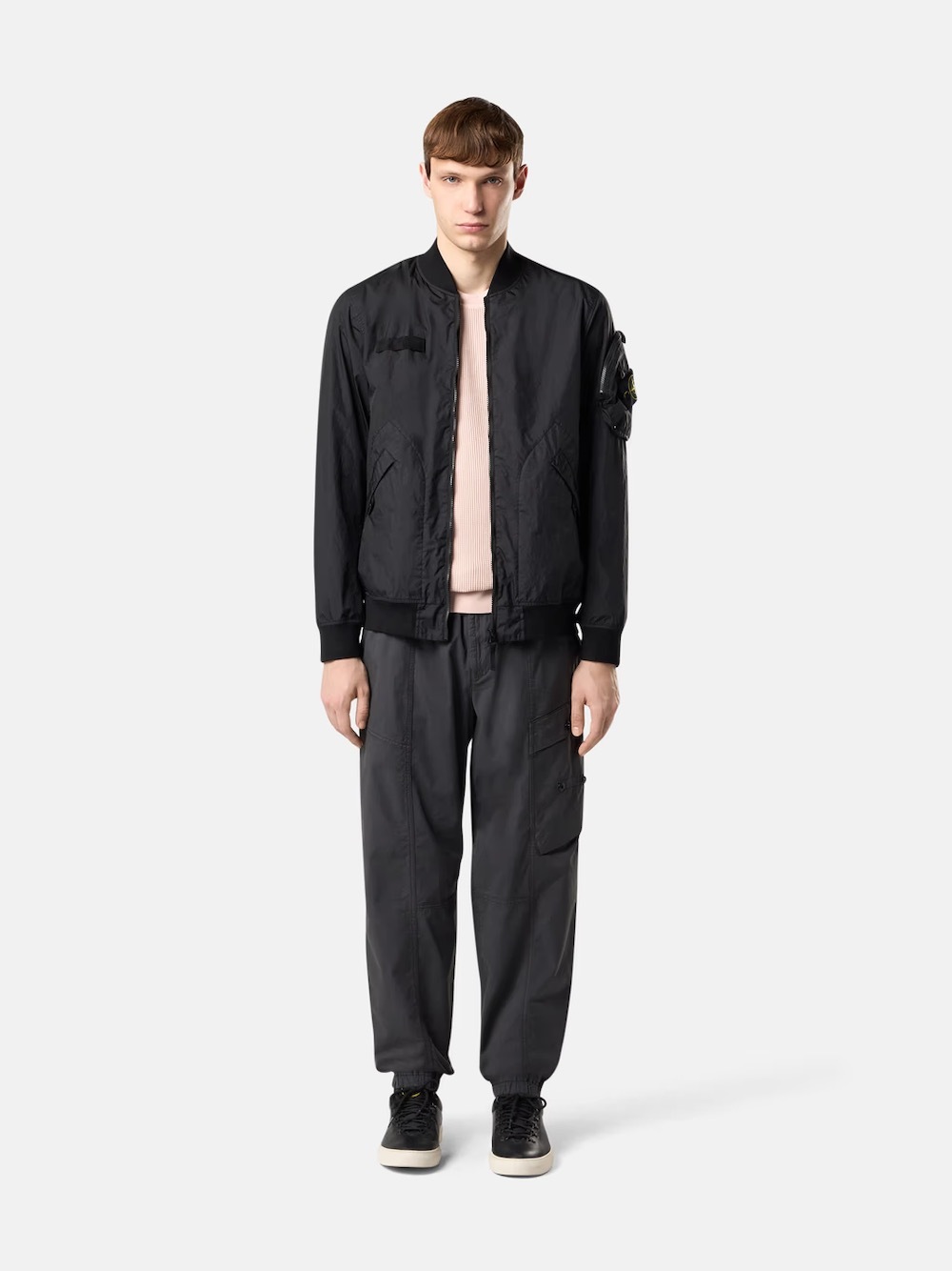 STONE ISLAND(ストーンアイランド ) "MEMBRANA 3L TC BOMBER JACKET" | STONE ISLAND ...