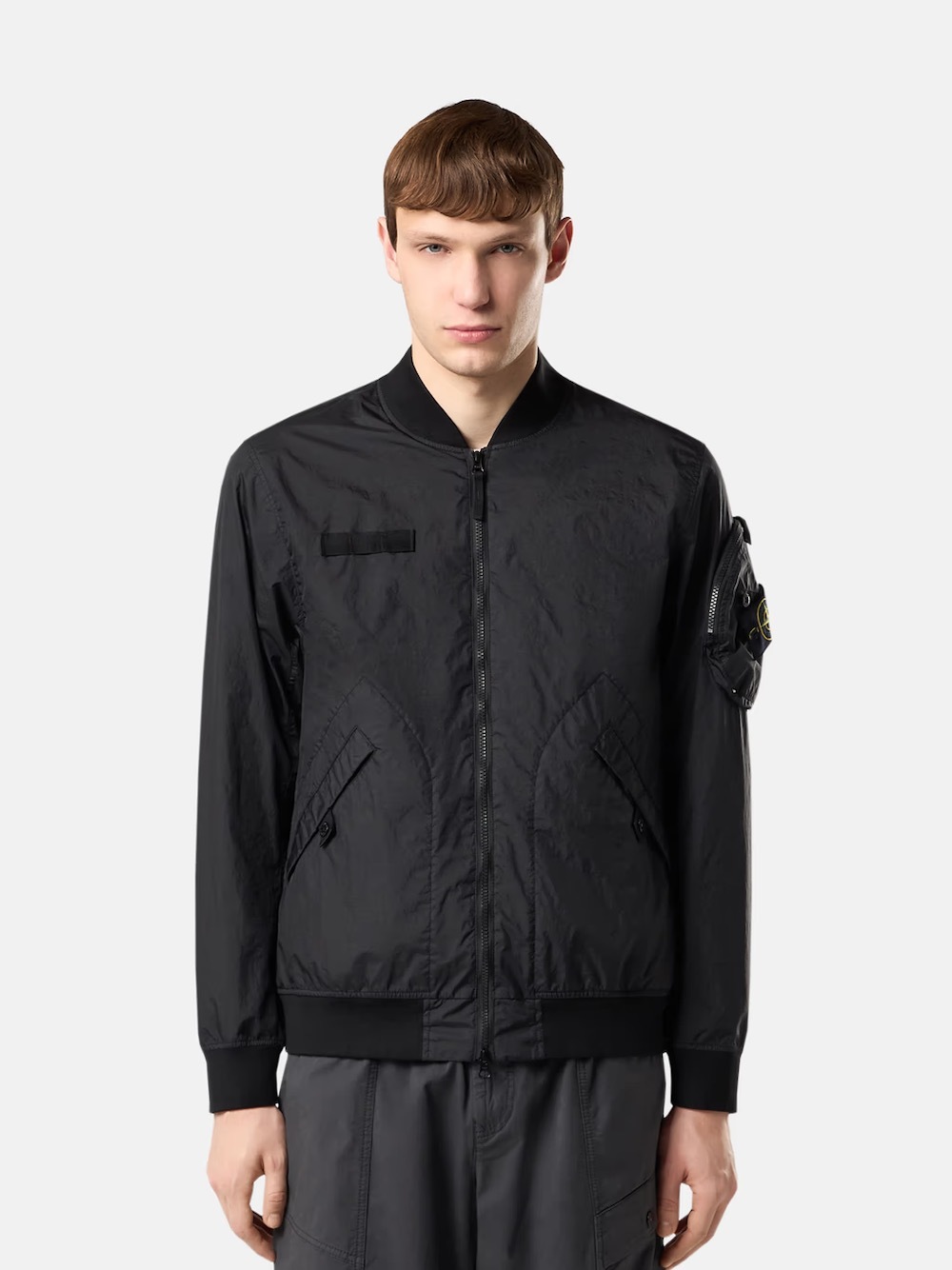 STONE ISLAND(ストーンアイランド ) "MEMBRANA 3L TC BOMBER JACKET" | STONE ISLAND ...