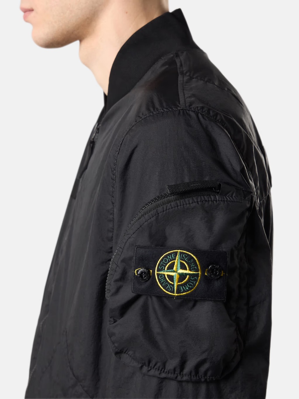 STONE ISLAND(ストーンアイランド ) "MEMBRANA 3L TC BOMBER JACKET" | STONE ISLAND ...
