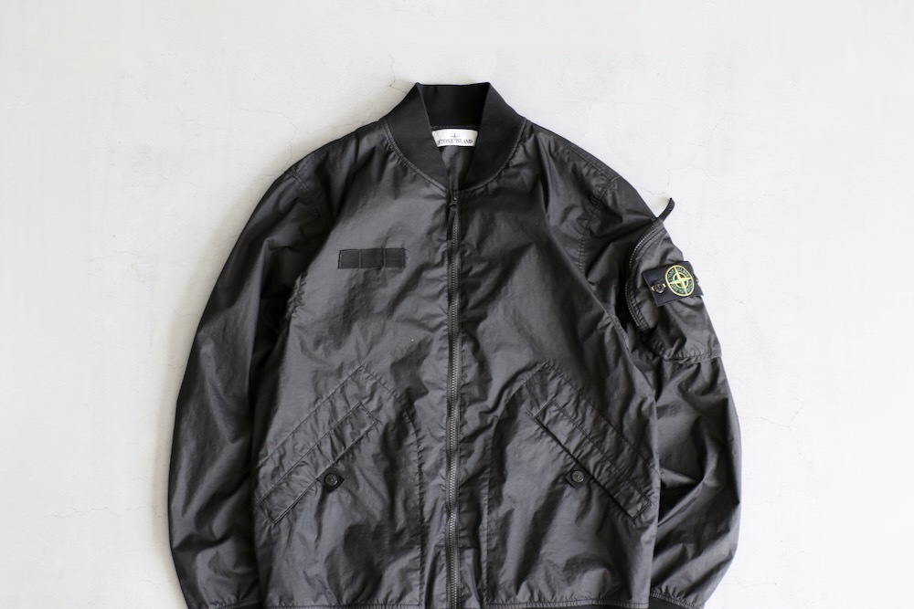 STONE ISLAND(ストーンアイランド ) "MEMBRANA 3L TC BOMBER JACKET" | STONE ISLAND ...