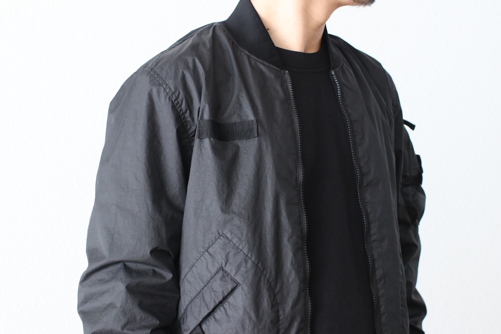 STONE ISLAND(ストーンアイランド ) "MEMBRANA 3L TC BOMBER JACKET" | STONE ISLAND ...