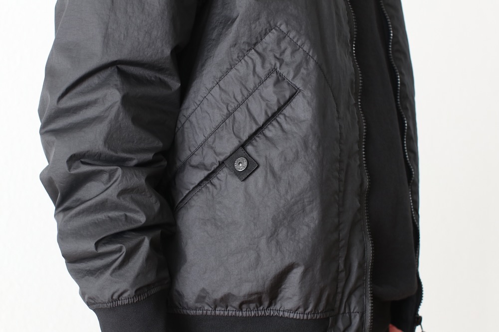 STONE ISLAND(ストーンアイランド ) "MEMBRANA 3L TC BOMBER JACKET" | STONE ISLAND ...