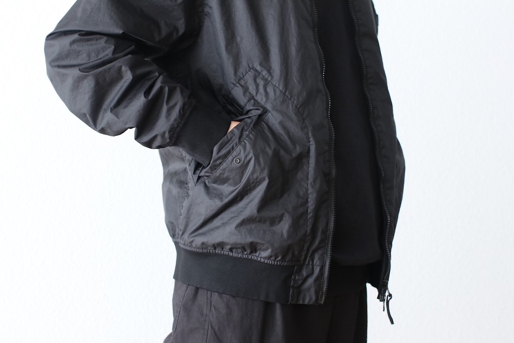 STONE ISLAND(ストーンアイランド ) "MEMBRANA 3L TC BOMBER JACKET" | STONE ISLAND ...