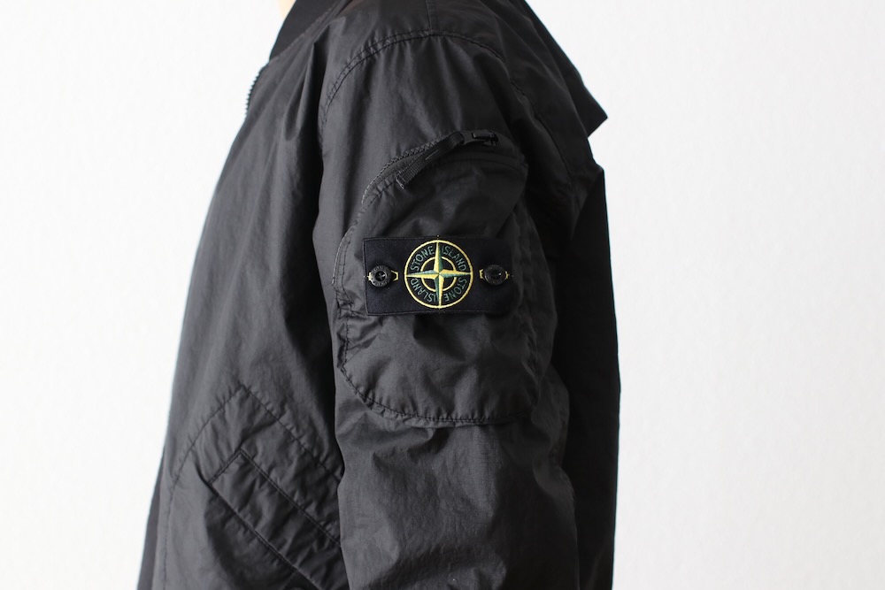 STONE ISLAND(ストーンアイランド ) "MEMBRANA 3L TC BOMBER JACKET" | STONE ISLAND ...