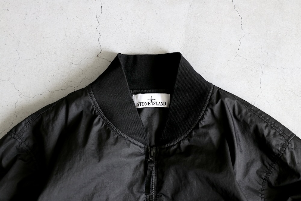 STONE ISLAND(ストーンアイランド ) "MEMBRANA 3L TC BOMBER JACKET" | STONE ISLAND ...