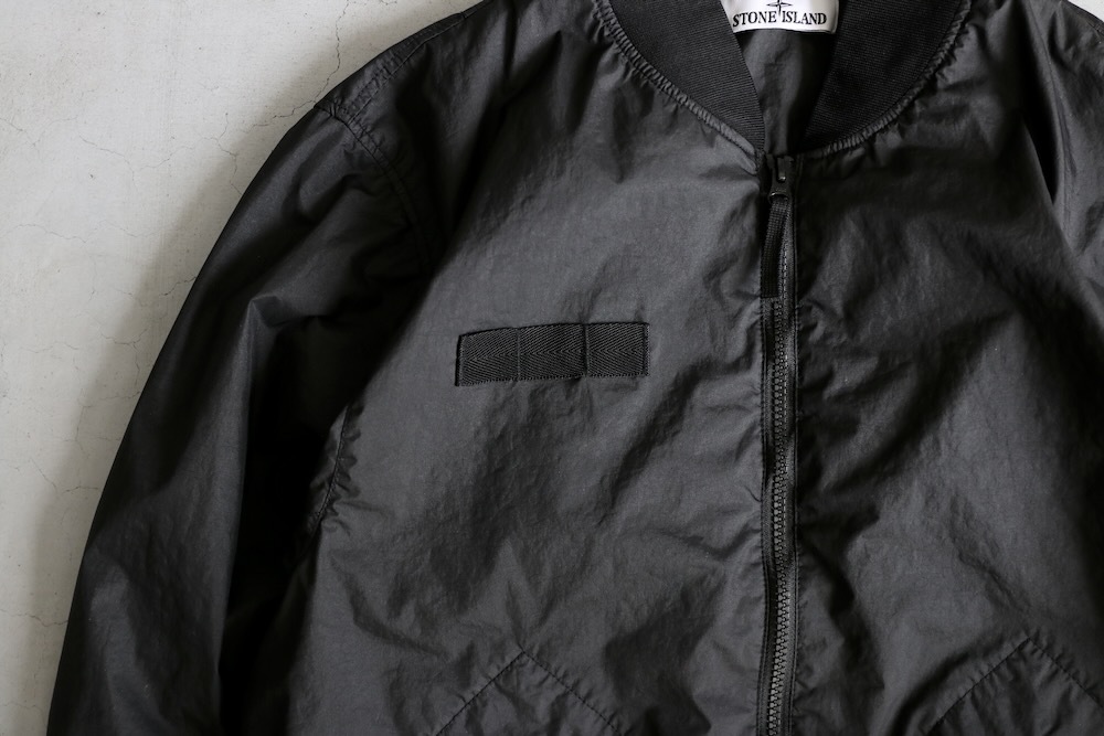STONE ISLAND(ストーンアイランド ) "MEMBRANA 3L TC BOMBER JACKET" | STONE ISLAND ...