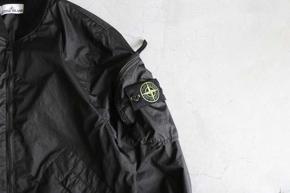 STONE ISLAND(ストーンアイランド ) "MEMBRANA 3L TC BOMBER JACKET" | STONE ISLAND ...