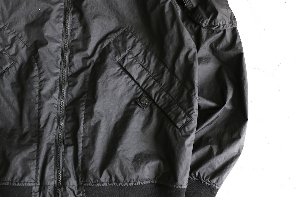 STONE ISLAND(ストーンアイランド ) "MEMBRANA 3L TC BOMBER JACKET" | STONE ISLAND ...