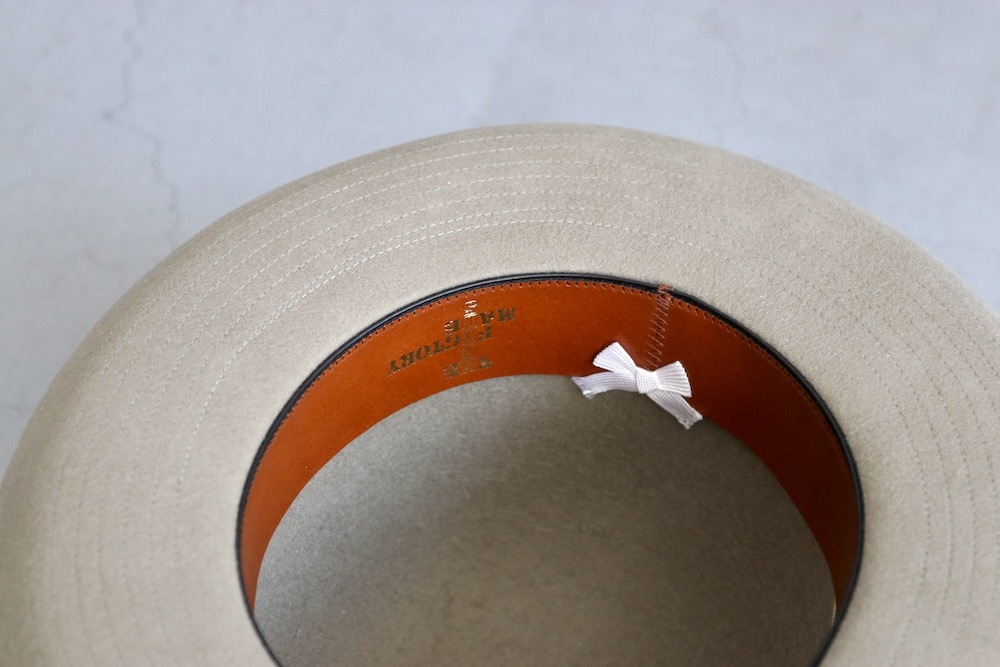 【limited】HEADS × THE FACTORY MADE (ヘッズ × ザファクトリーメイド)"BRIM STITCH HAT ...