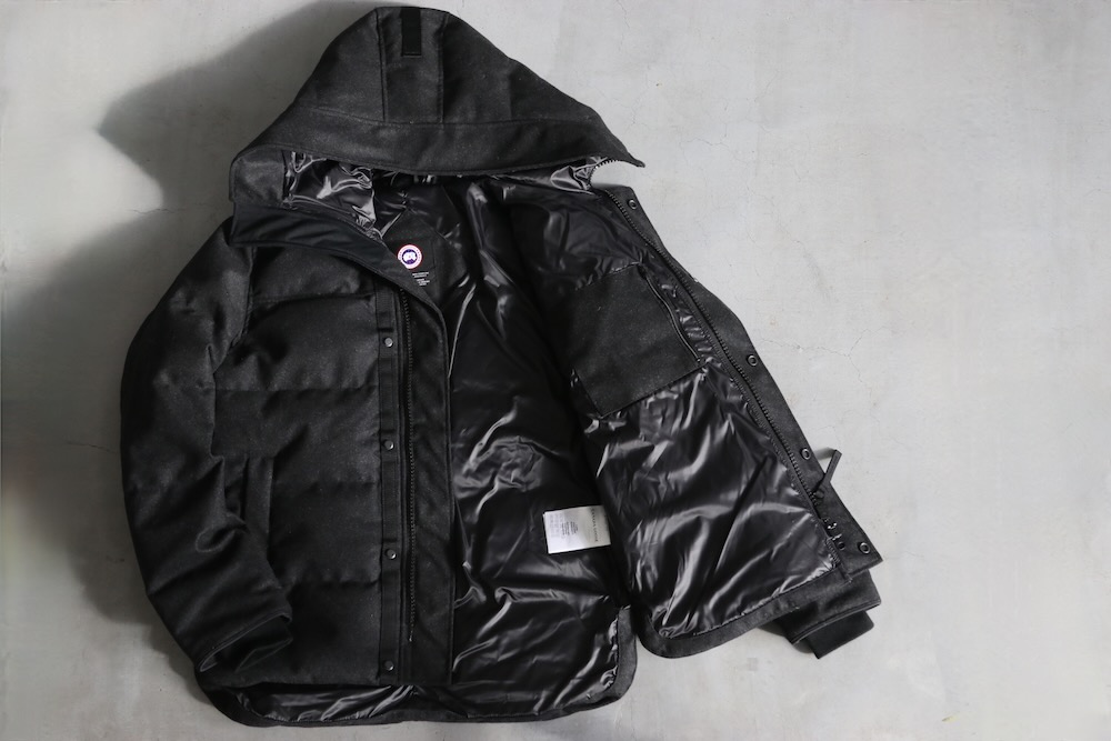 CANADA GOOSE (カナダグース) “Macmillian Parka WOOL” | CANADA GOOSE(カナダグース ...