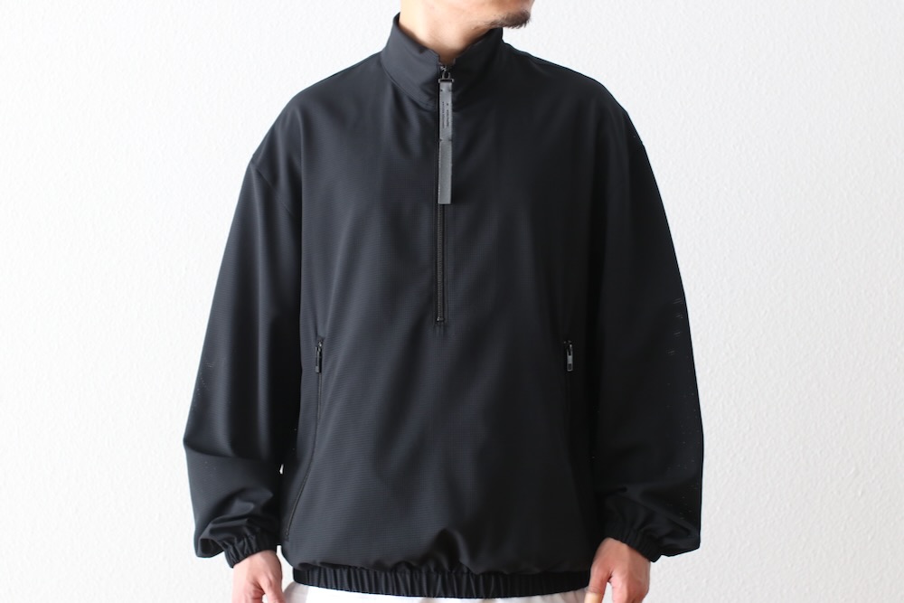 N.HOOLYWOOD (エヌ ハリウッド) "PULLOVER BLOUSON 2251-BL02-007" | N.HOOLYWOOD(エ ...