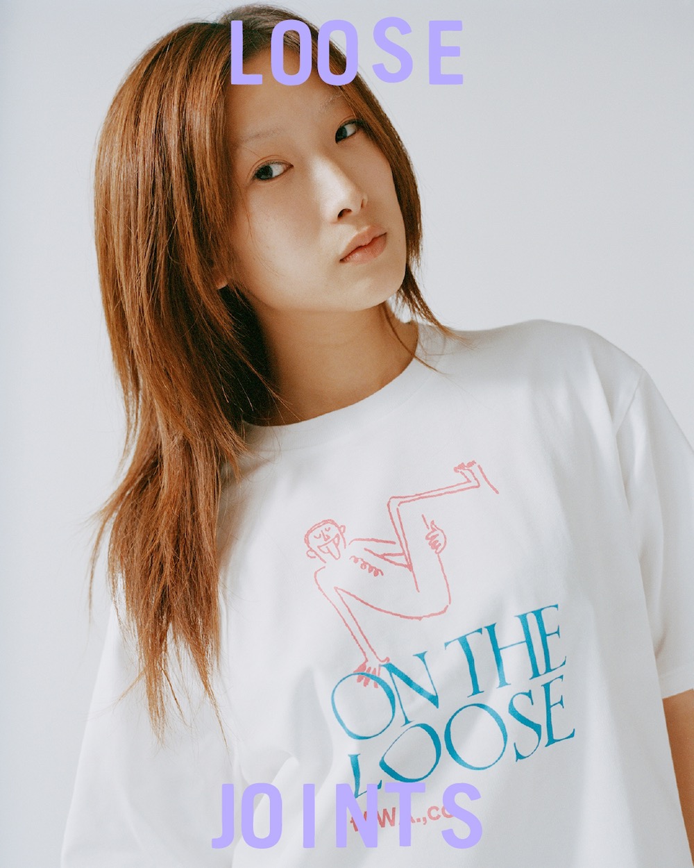 LOOSE JOINTS(ルーズジョインツ) "CLAY ARLINGTON - 'ON THE LOOSE' S/S TEE" | LOOSE JOINTS(ルーズジョインツ ...